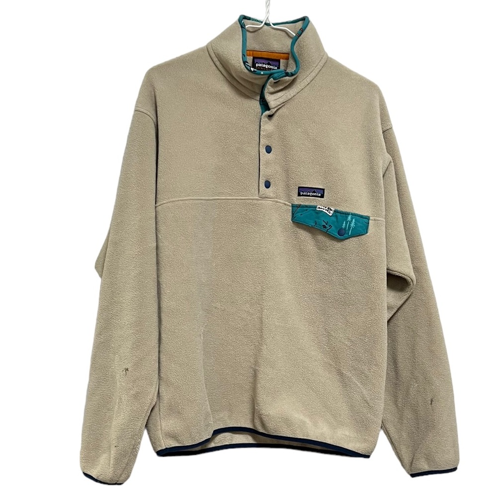 Patagonia Synchilla Lightweight T Fleece Medium - Gem